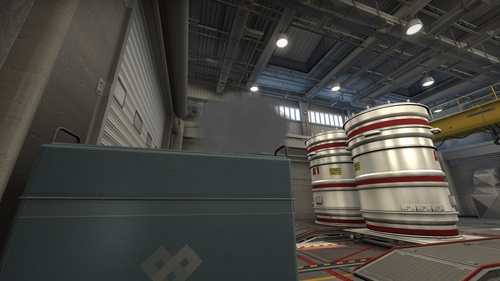 Nuke Under Heaven Smoke from Heaven Ladder