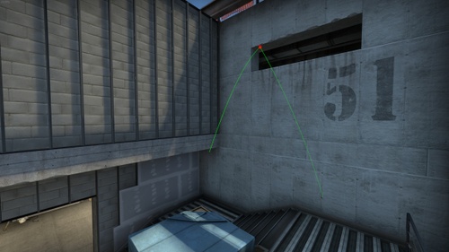 Vertigo B Stairs Flash