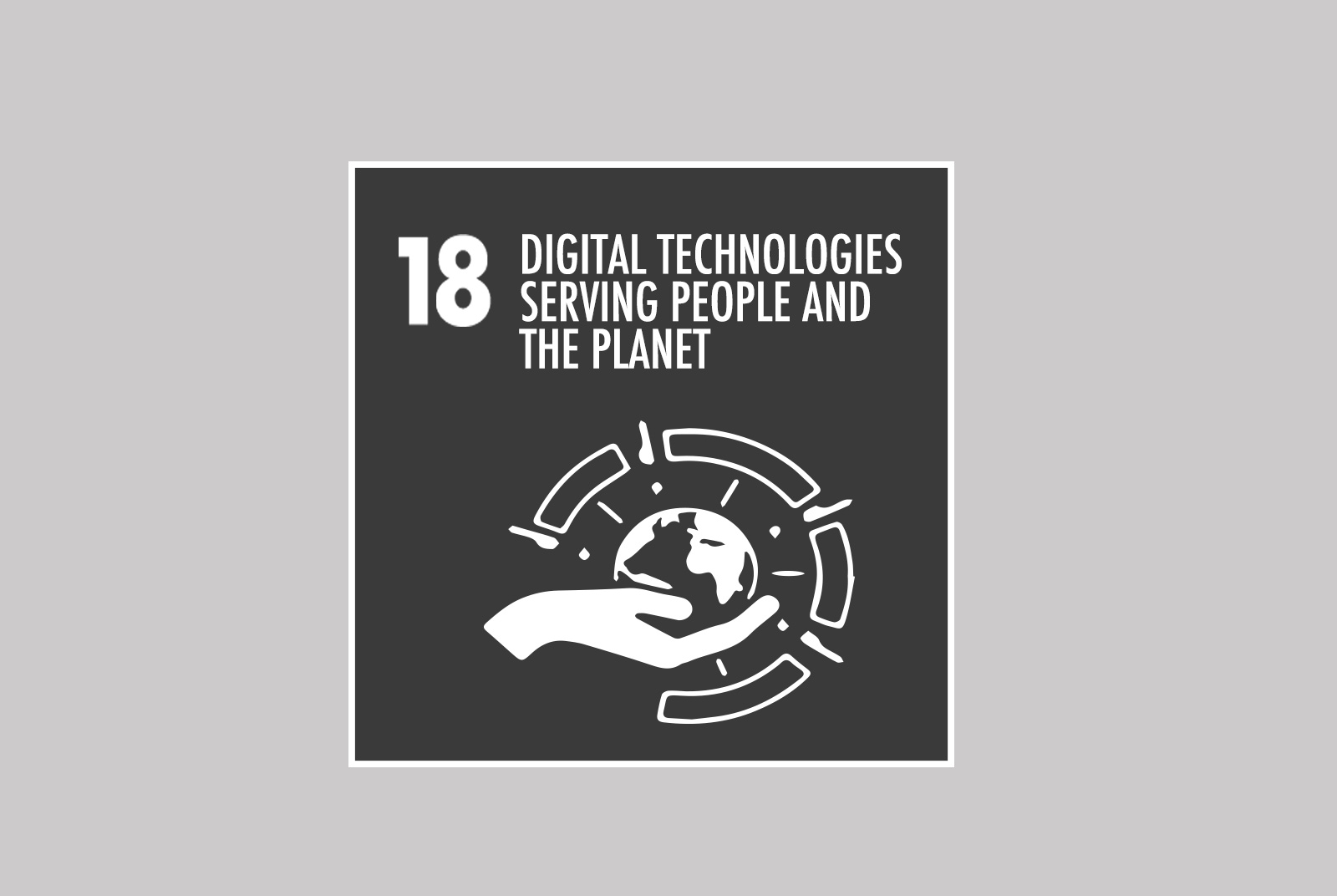 【CSRone】SDGs的缺角：數位科技為人類和地球服務SDG18 - CSR@天下