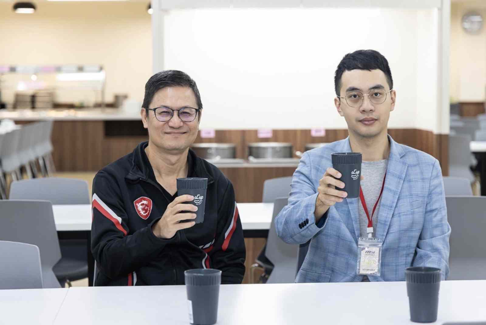 一年要減少10萬一次性飲料杯！微星科技攜手uCup循環杯 打造減塑無痕廠區｜天下U20永續青年 - CSR@天下