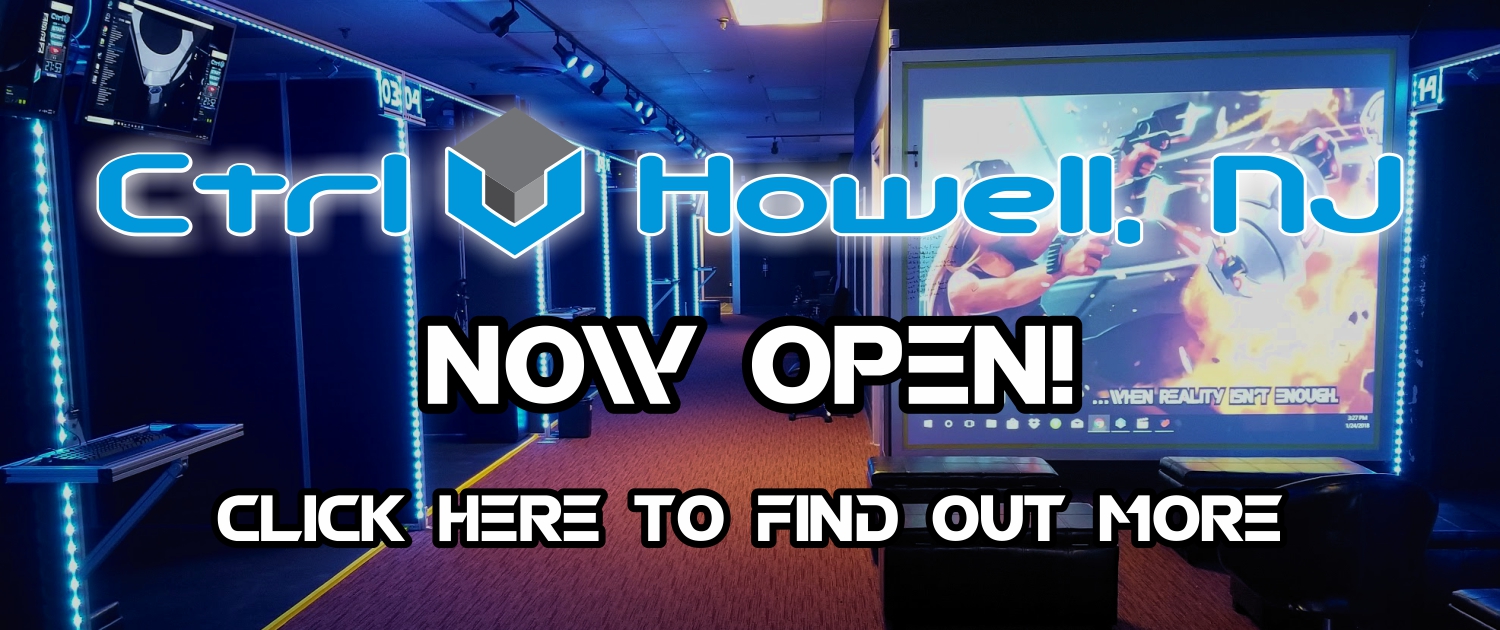 Virtual Reality Arcade | Ctrl V - Virtual Reality Arcade