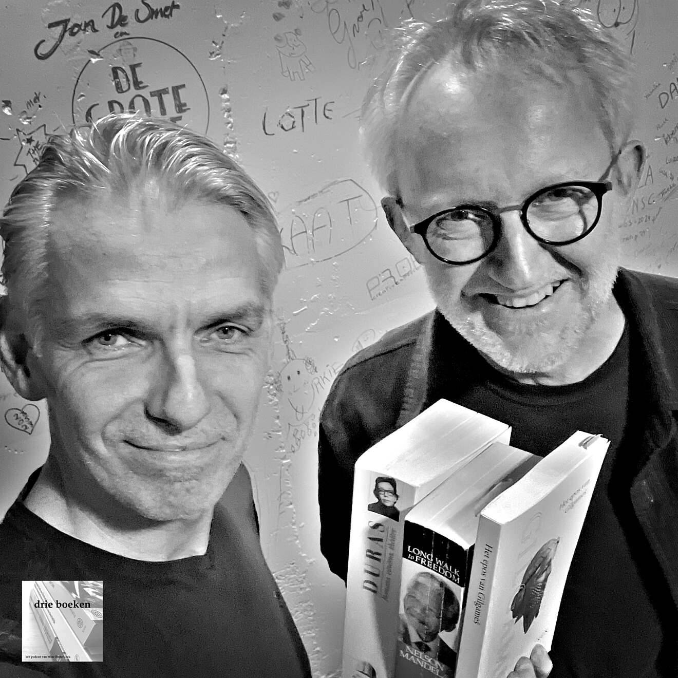 'Drie boeken': aflevering 320: Wim Oosterlinck praat met… | Gent Leest