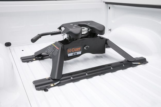 Learn about 5th Wheel Hitches from CURT