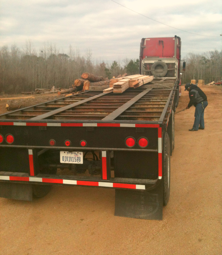 Apitong Trailer Flooring Texas | Floor Roma