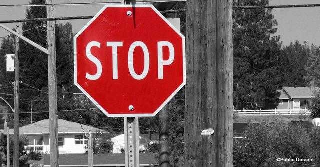 Stop sign Labeled Image Dataset | images.cv