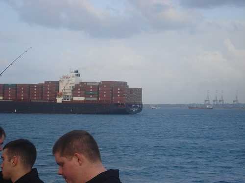 Container ship Labeled Image Dataset | images.cv