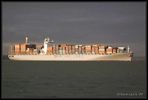 Container ship Labeled Image Dataset | images.cv