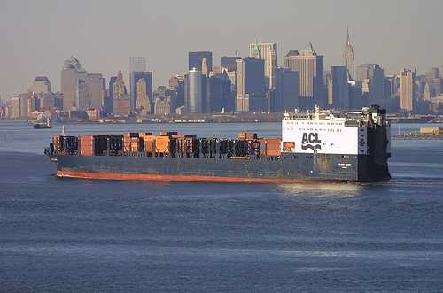 Container ship Labeled Image Dataset | images.cv