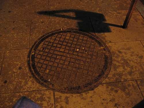 Manhole cover Labeled Image Dataset | images.cv