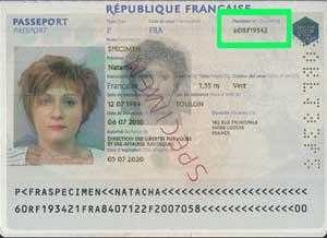 Passport Labeled Image Dataset | images.cv