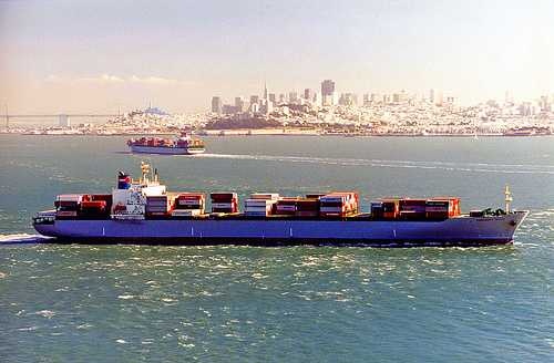 Container ship Labeled Image Dataset | images.cv