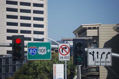 Traffic light Labeled Image Dataset | images.cv