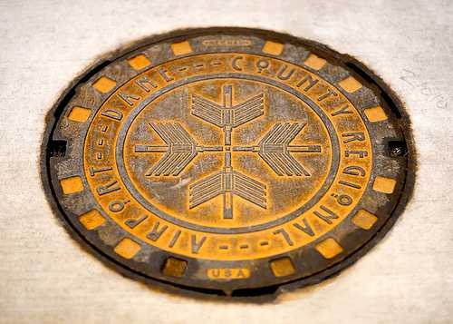 Manhole cover Labeled Image Dataset | images.cv