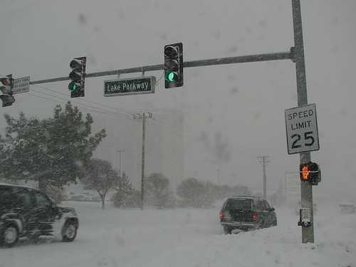 Traffic light labeled image dataset | images.cv