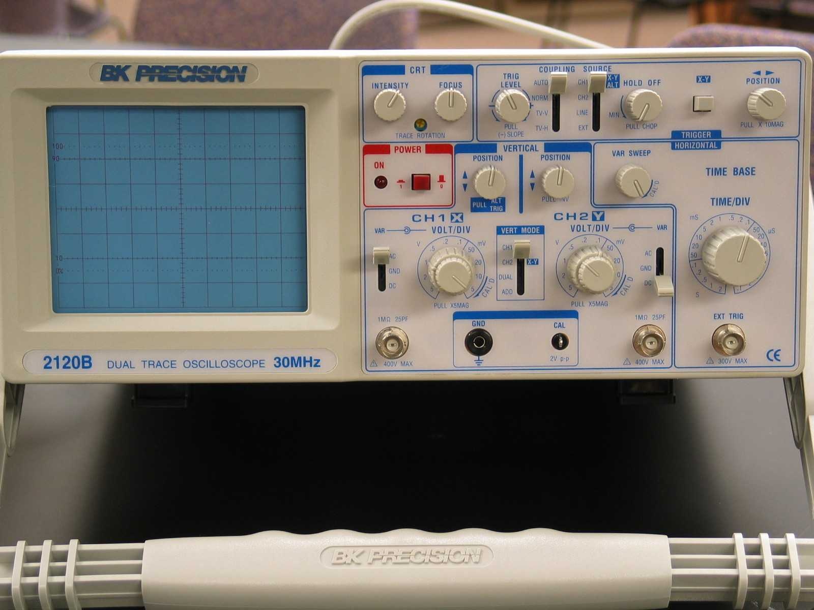 Oscilloscope Labeled Image Dataset | images.cv