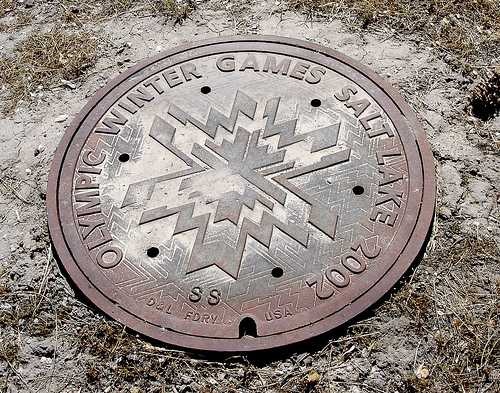 Manhole cover Labeled Image Dataset | images.cv