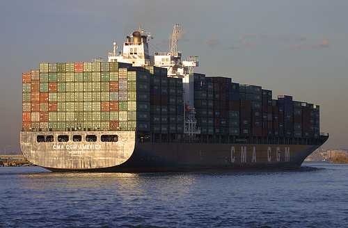 Container ship Labeled Image Dataset | images.cv