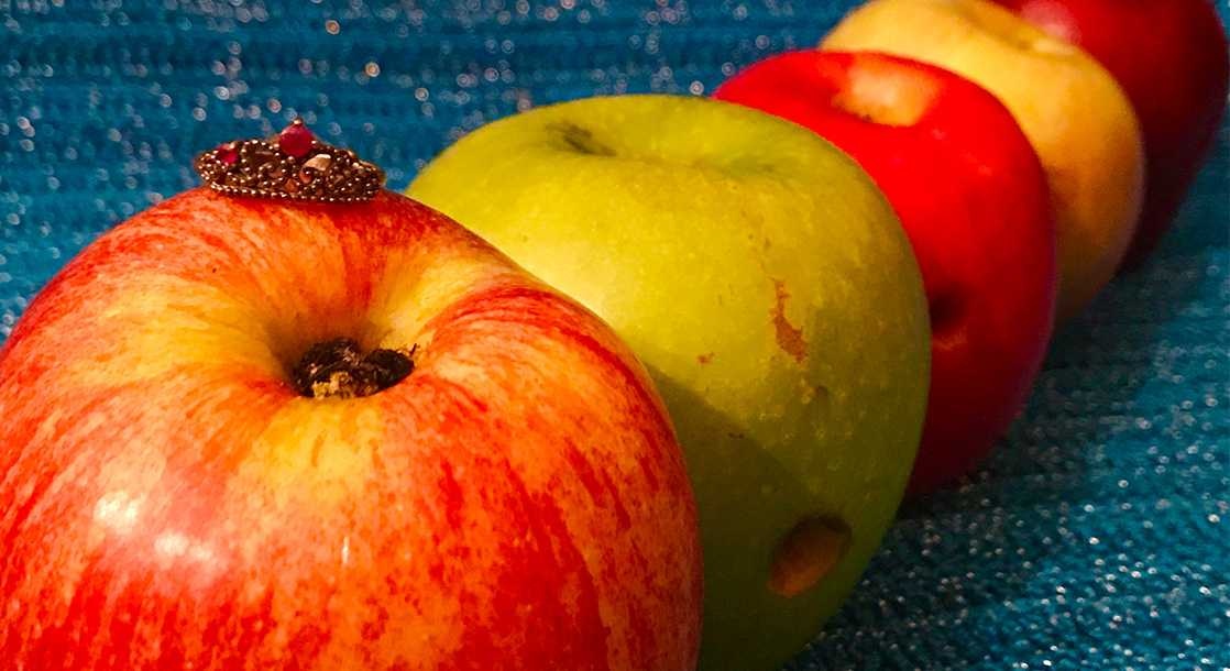 Apple Labeled Image Dataset | images.cv