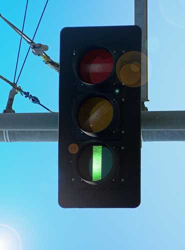 Traffic light Labeled Image Dataset | images.cv