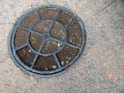 Manhole cover Labeled Image Dataset | images.cv