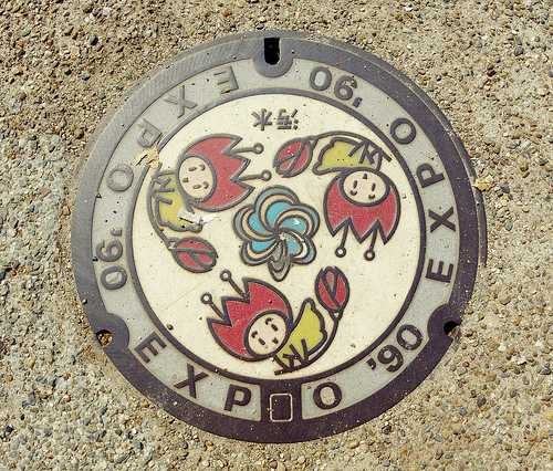 Manhole cover Labeled Image Dataset | images.cv