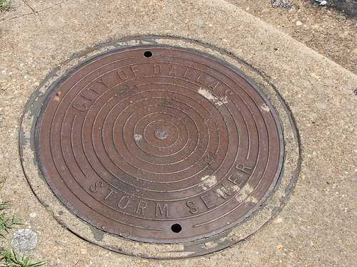 Manhole cover Labeled Image Dataset | images.cv