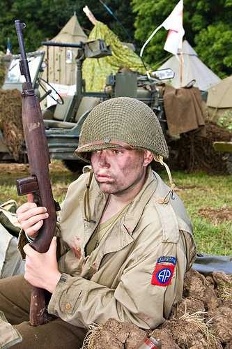 Military uniform Labeled Image Dataset | images.cv