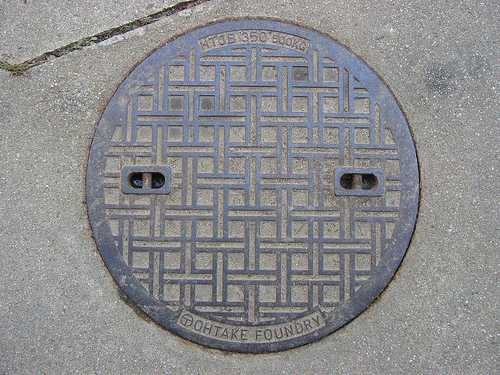 Manhole cover Labeled Image Dataset | images.cv