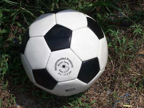 Soccer Ball Labeled Image Dataset Images Cv