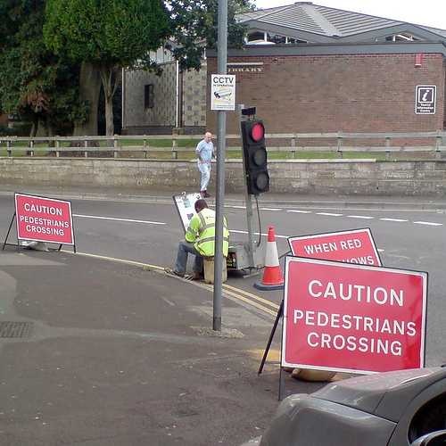 Traffic light Labeled Image Dataset | images.cv