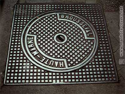 Manhole cover Labeled Image Dataset | images.cv