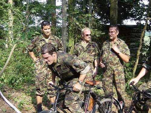 Military uniform Labeled Image Dataset | images.cv