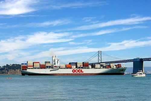 Container ship Labeled Image Dataset | images.cv