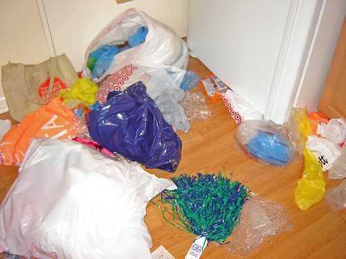 Plastic bag Labeled Image Dataset | images.cv