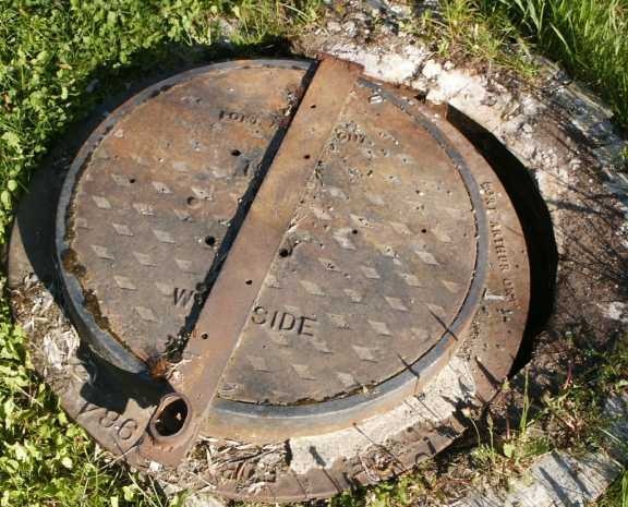 Manhole cover Labeled Image Dataset | images.cv