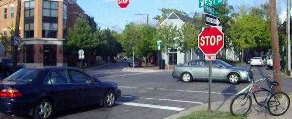 Stop sign Labeled Image Dataset | images.cv