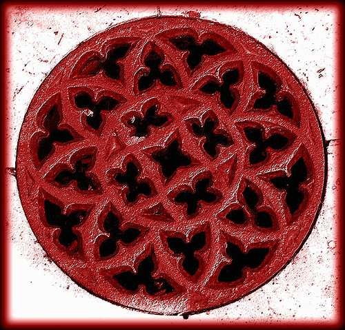 Manhole cover Labeled Image Dataset | images.cv