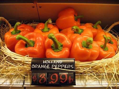 Bell pepper labeled image dataset | images.cv