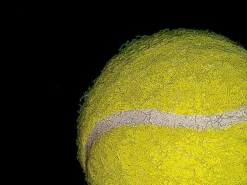 Tennis ball Labeled Image Dataset | images.cv