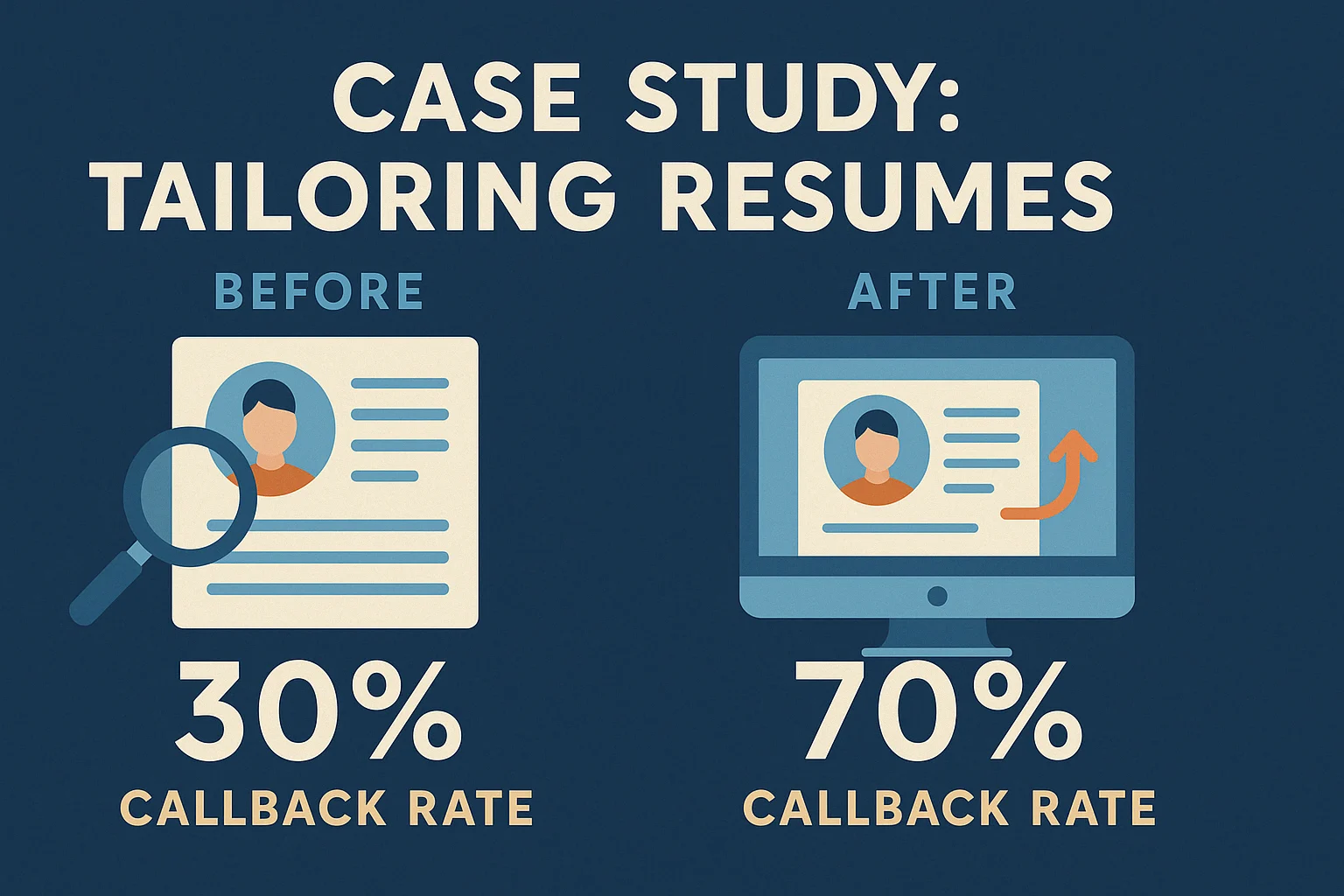 cvtailor.ai - Case Study: Resume Tailoring Increases Interview Rates by ...