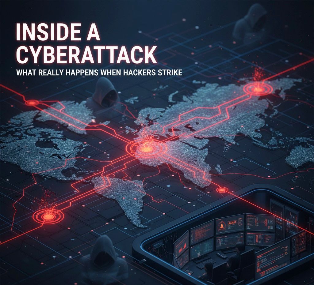 INSIDE A CYBERATTACK: WHAT REALLY HAPPENS WHEN HACKERS STRIKE | Cyberkach.com