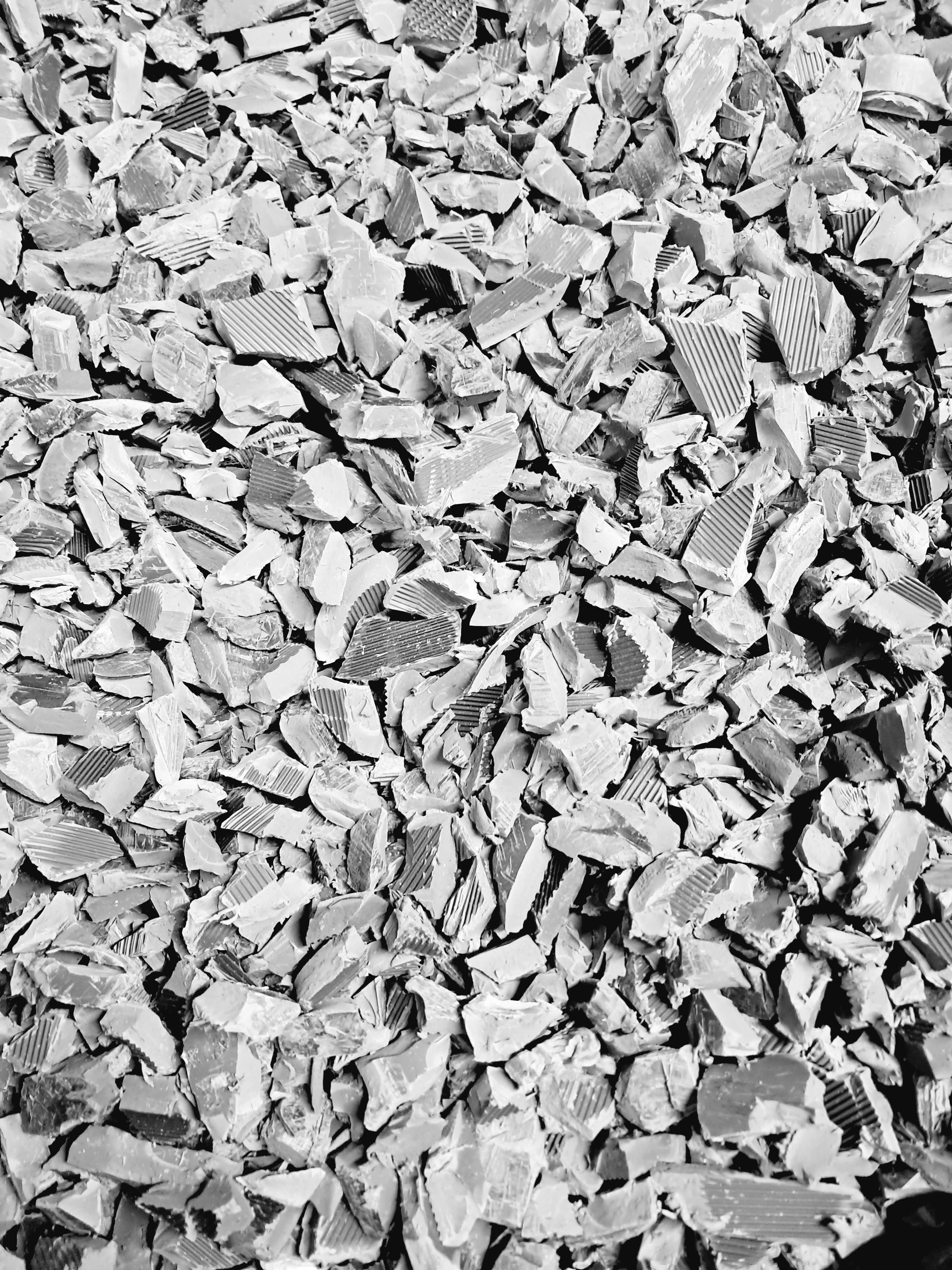 PVC hard pre-crush gray from pipes — Cyrkl