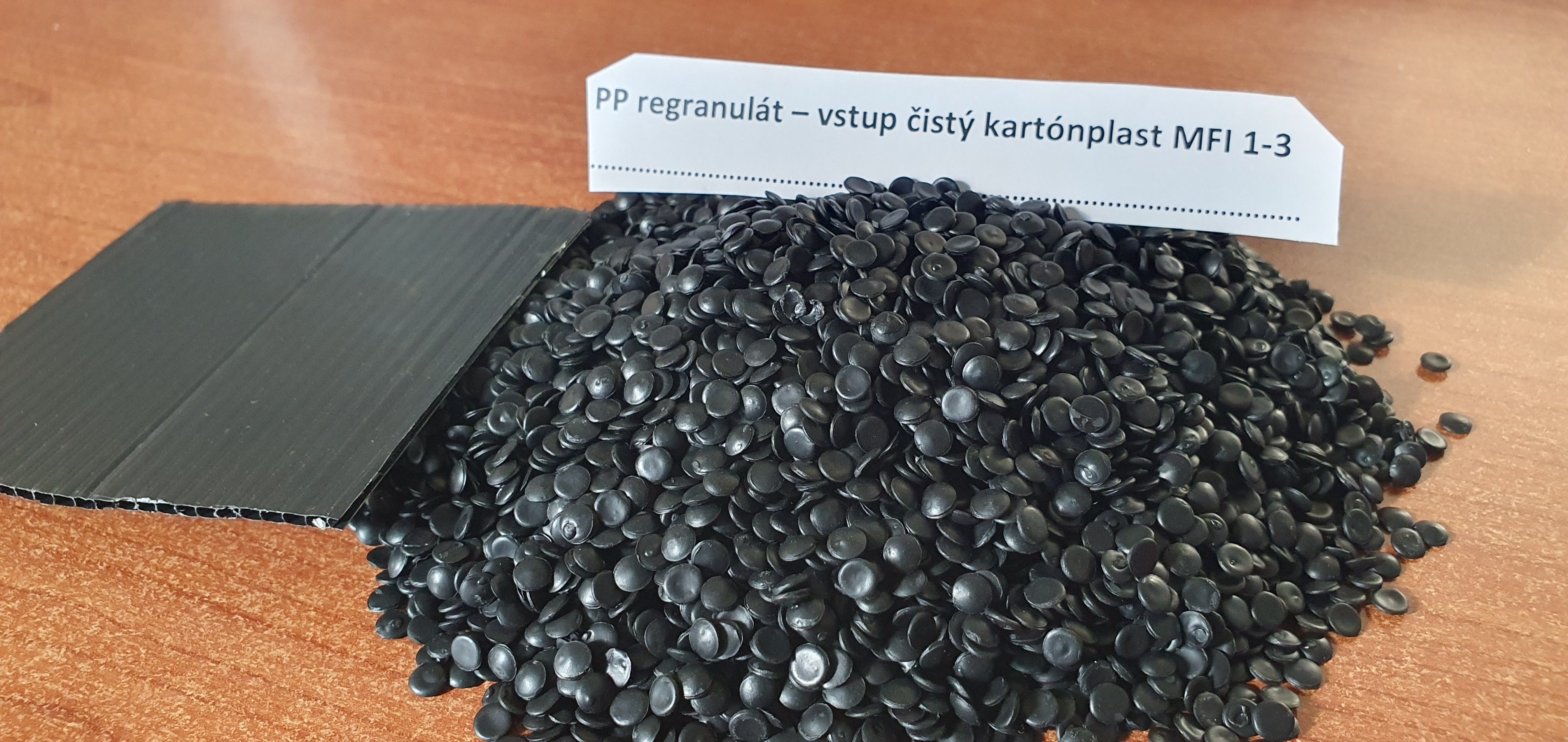 PP extrusion regranulate — Cyrkl