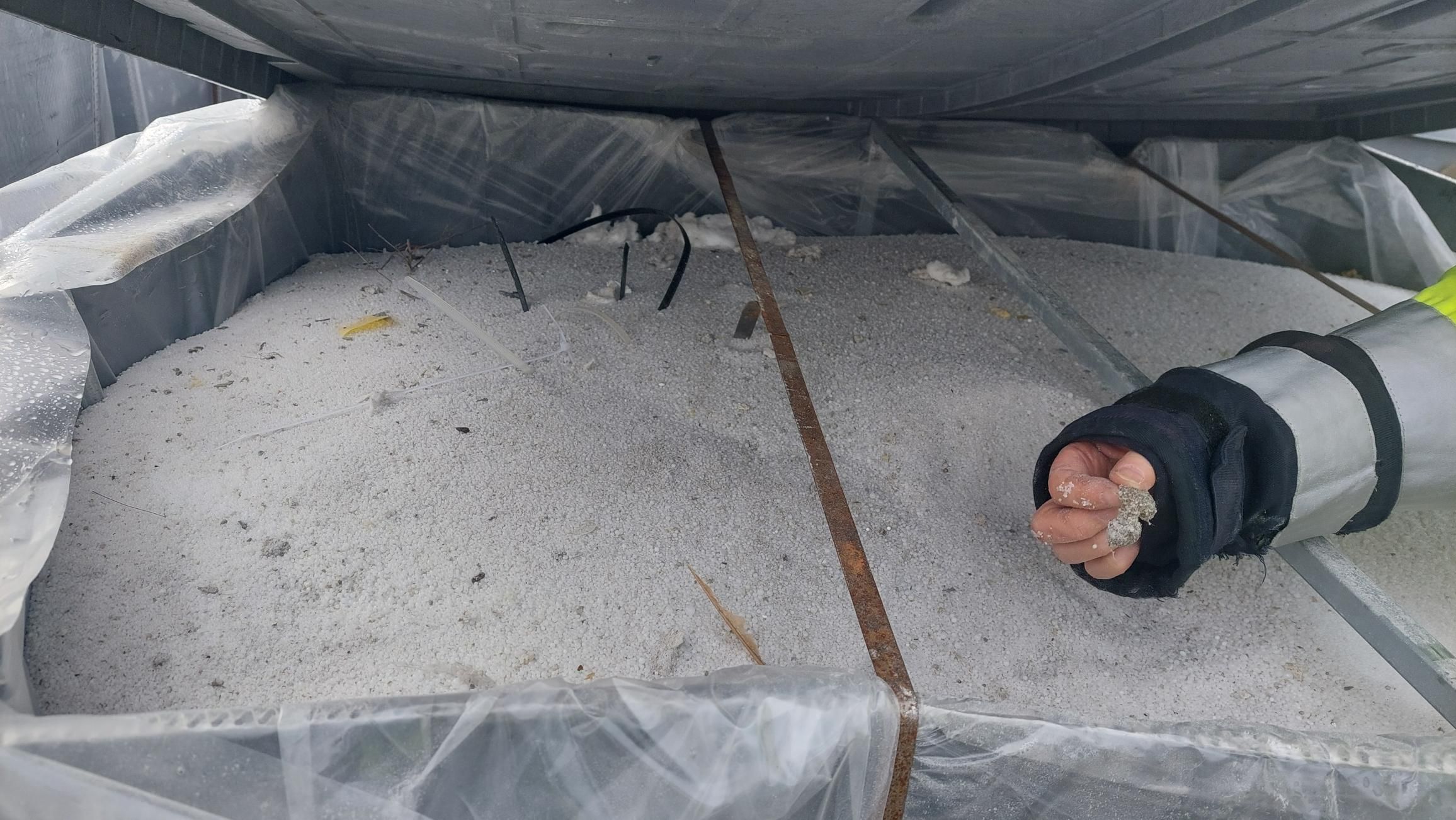 MIX of polystyrene materials PS+EPS+XPS - off-species - immediate ...