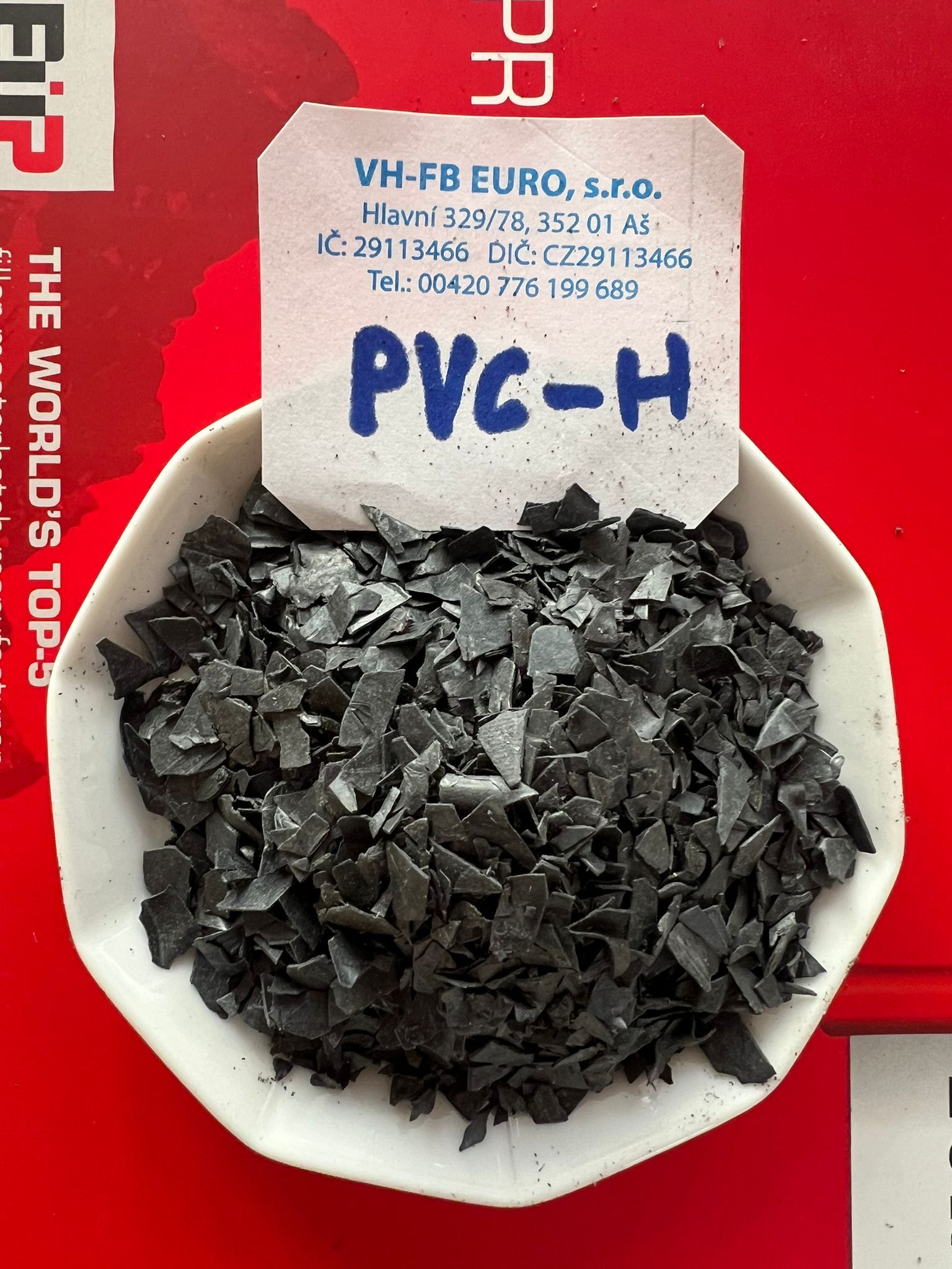 We offer PVC-H crumb — Cyrkl