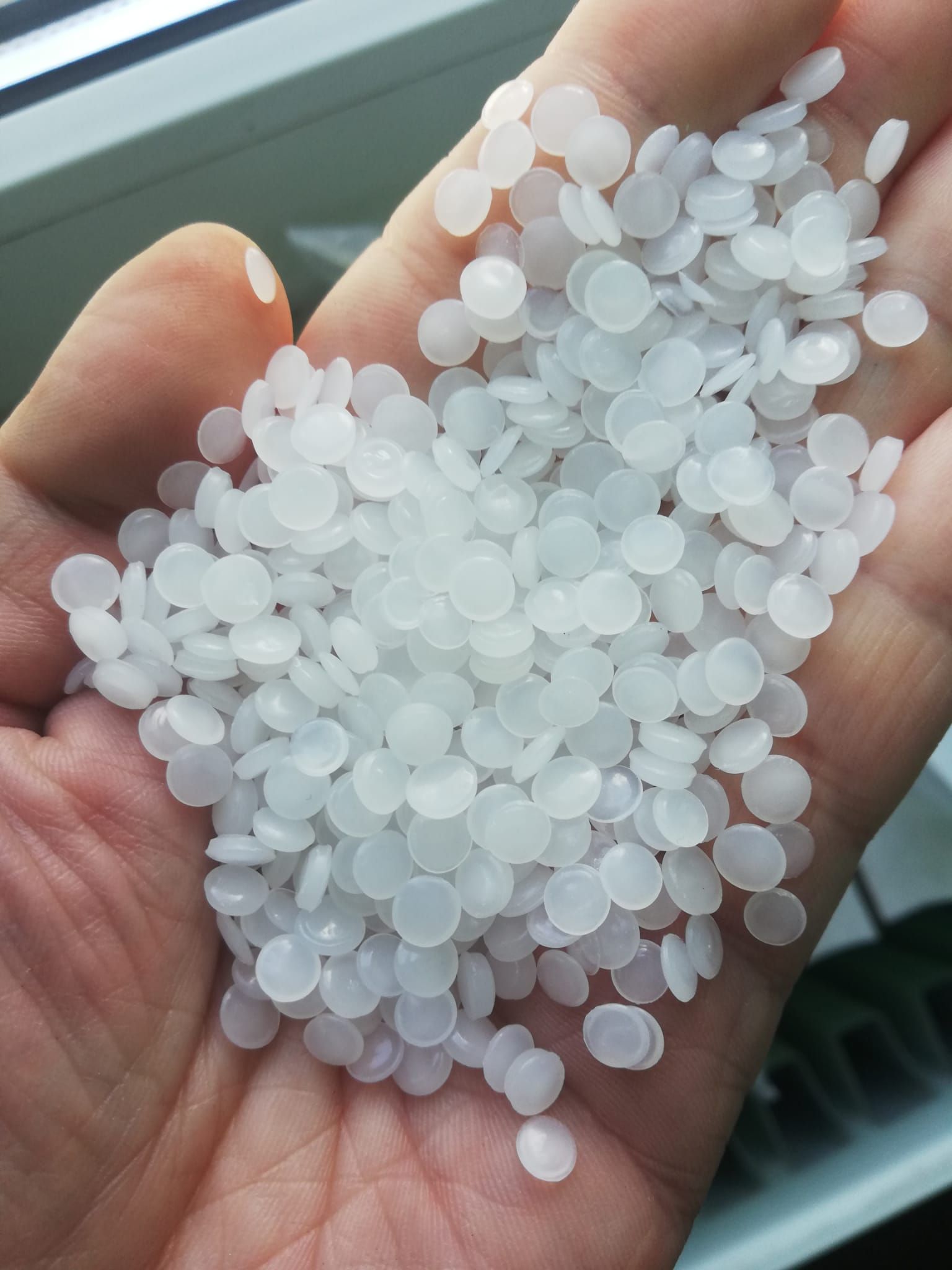 LDPE REGRANULATE ORIGINAL post-production / STRAW — Cyrkl