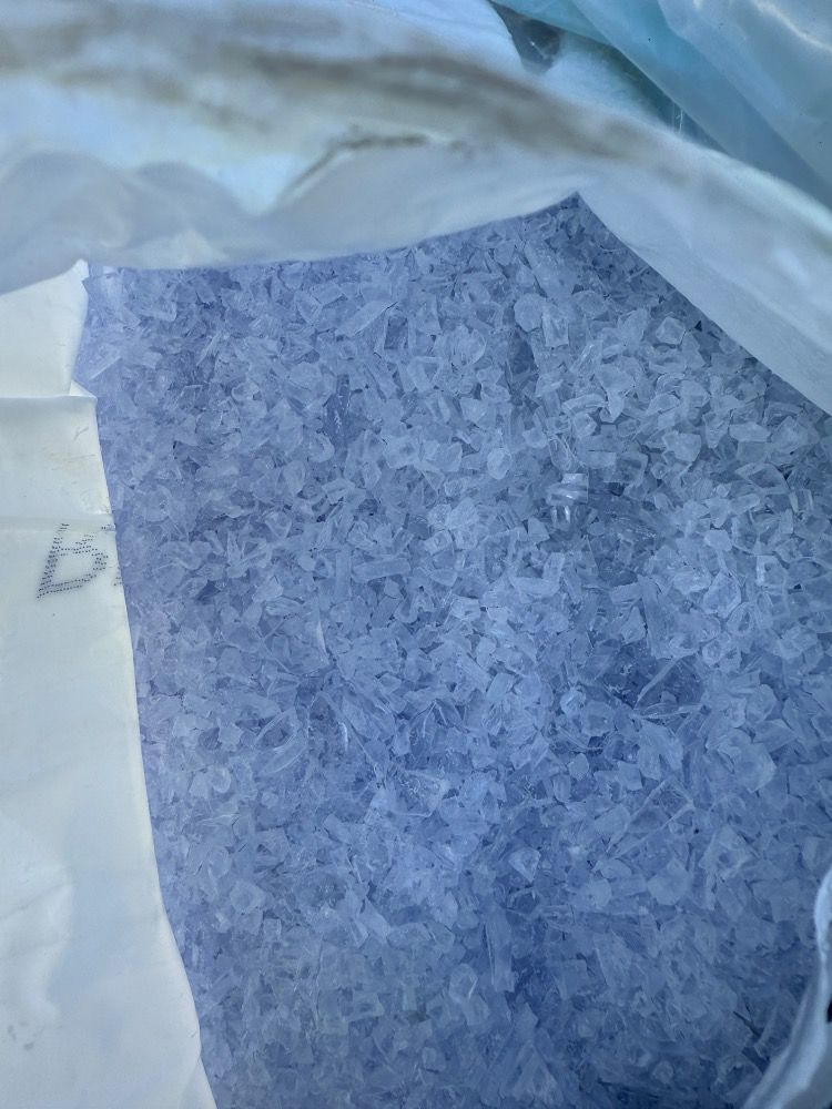 Plastic shreds SAN, PMMA, ABS, PE — Cyrkl