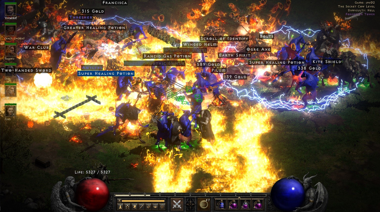 diabloやっててちょっと笑った瞬間 | d2nest