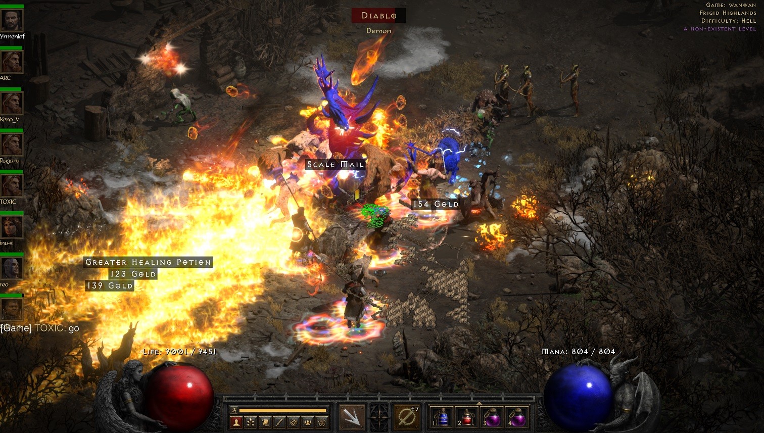 【PC】TZ牛RUN周回 ＜終了＞ | d2nest