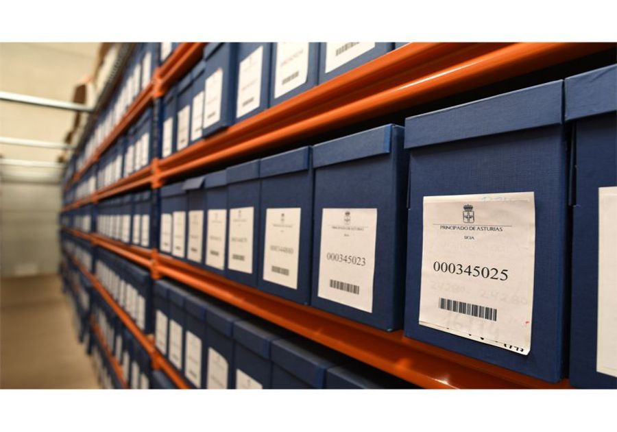 Almacenamiento de archivos en Asturias: seguridad